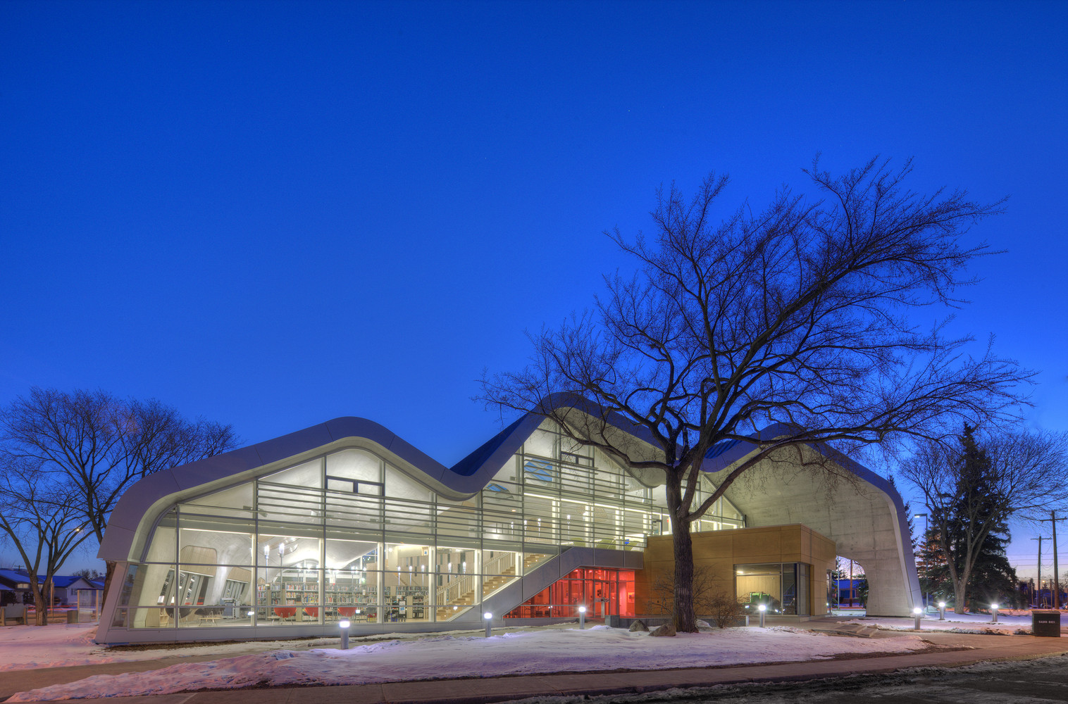 Gallery of Jasper Place Branch Library / HCMA/Dub Architects - 3