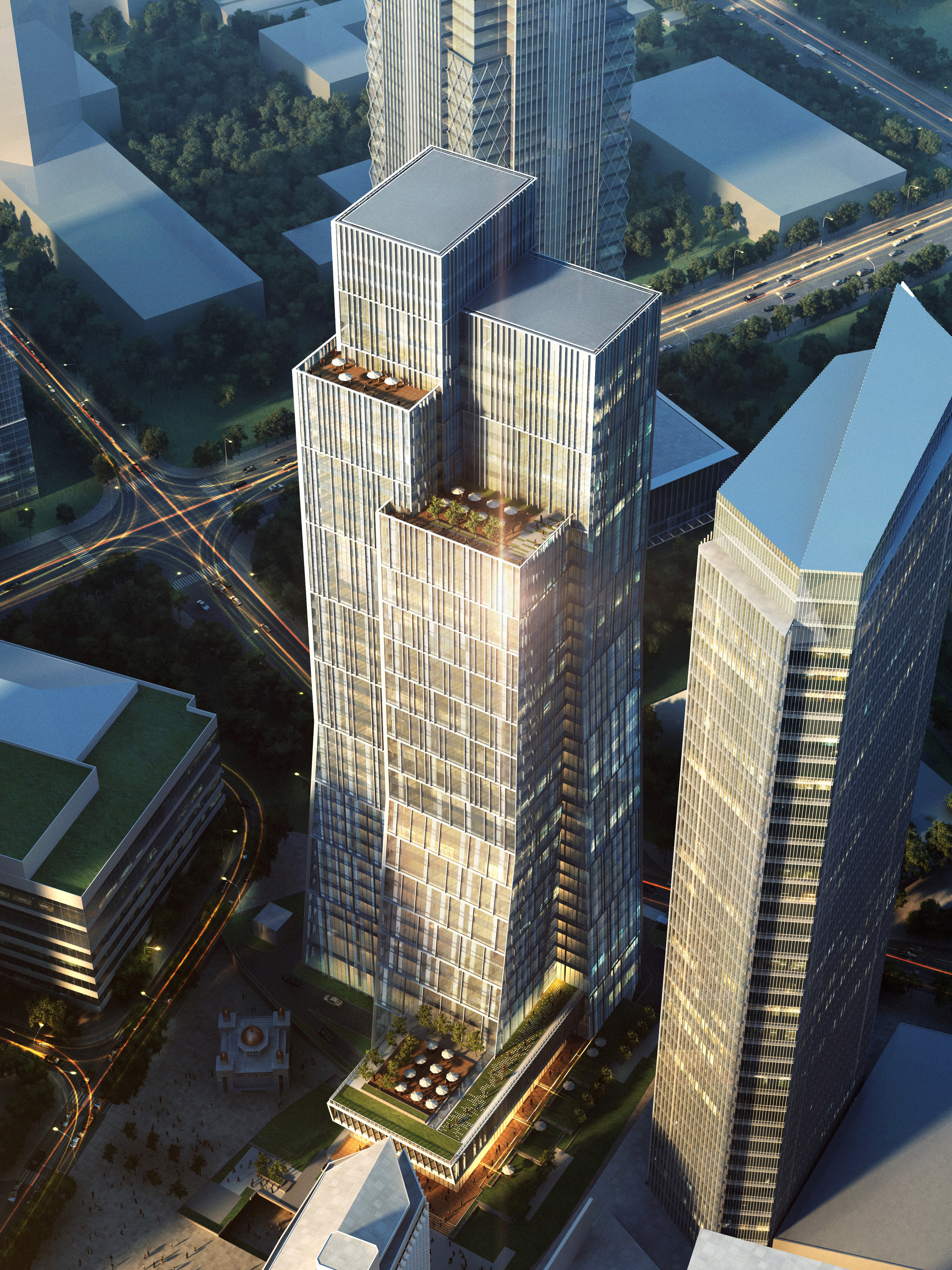 Gallery of Sequis Centre Tower / KPF - 2