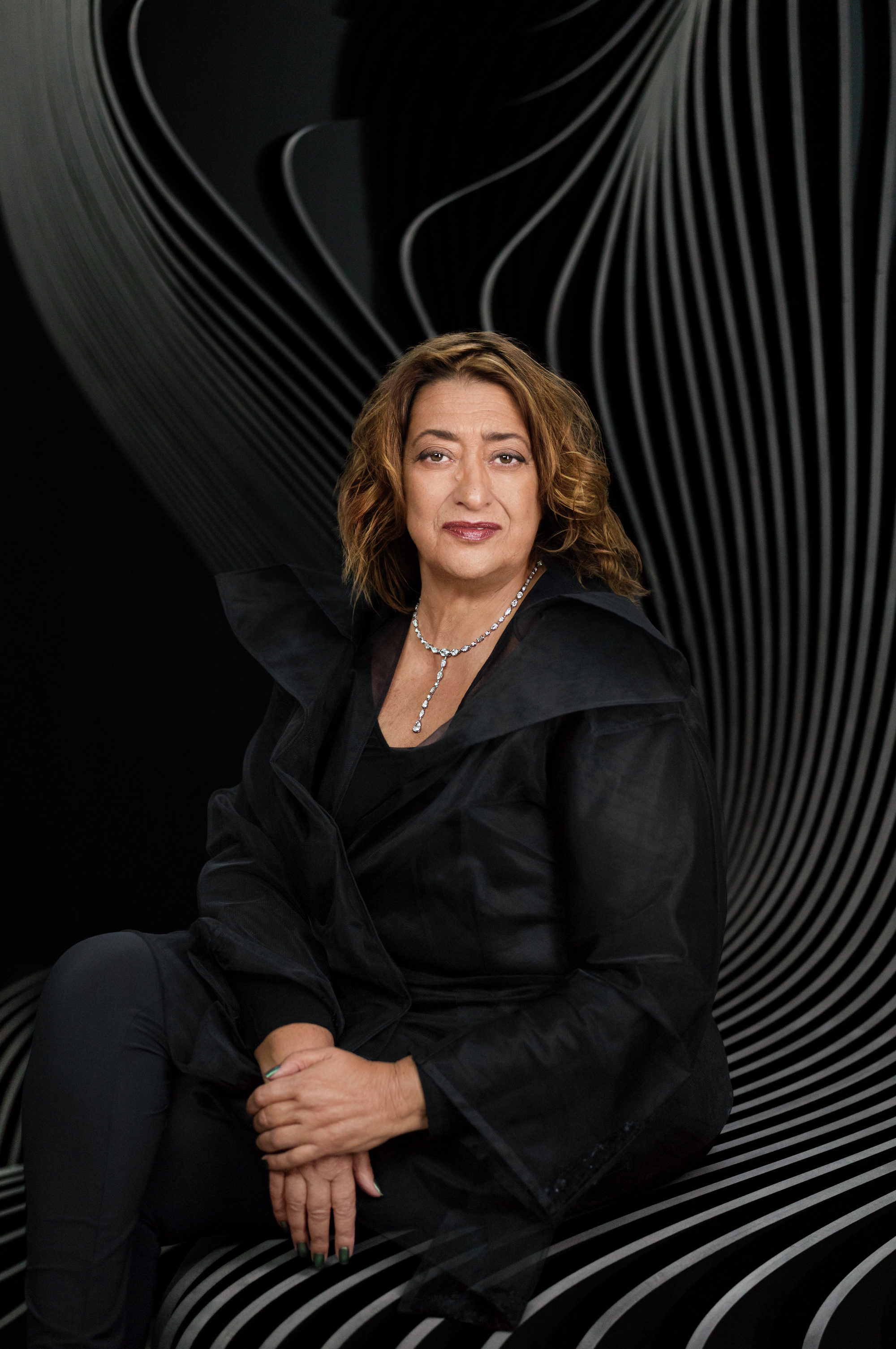 Zaha Hadid Recibe El Riba Royal Gold Medal 2016 Plataforma Arquitectura