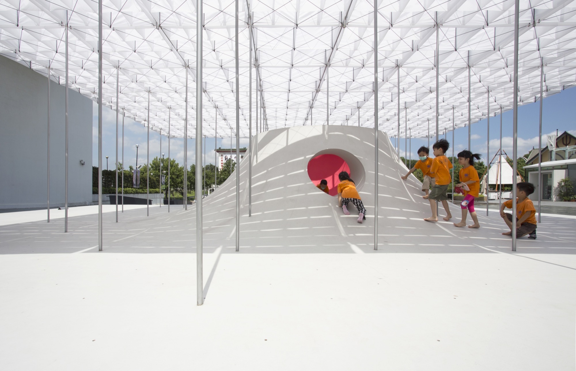 Gallery Of Floating Pavilion Shen Ting Tseng Architects 6
