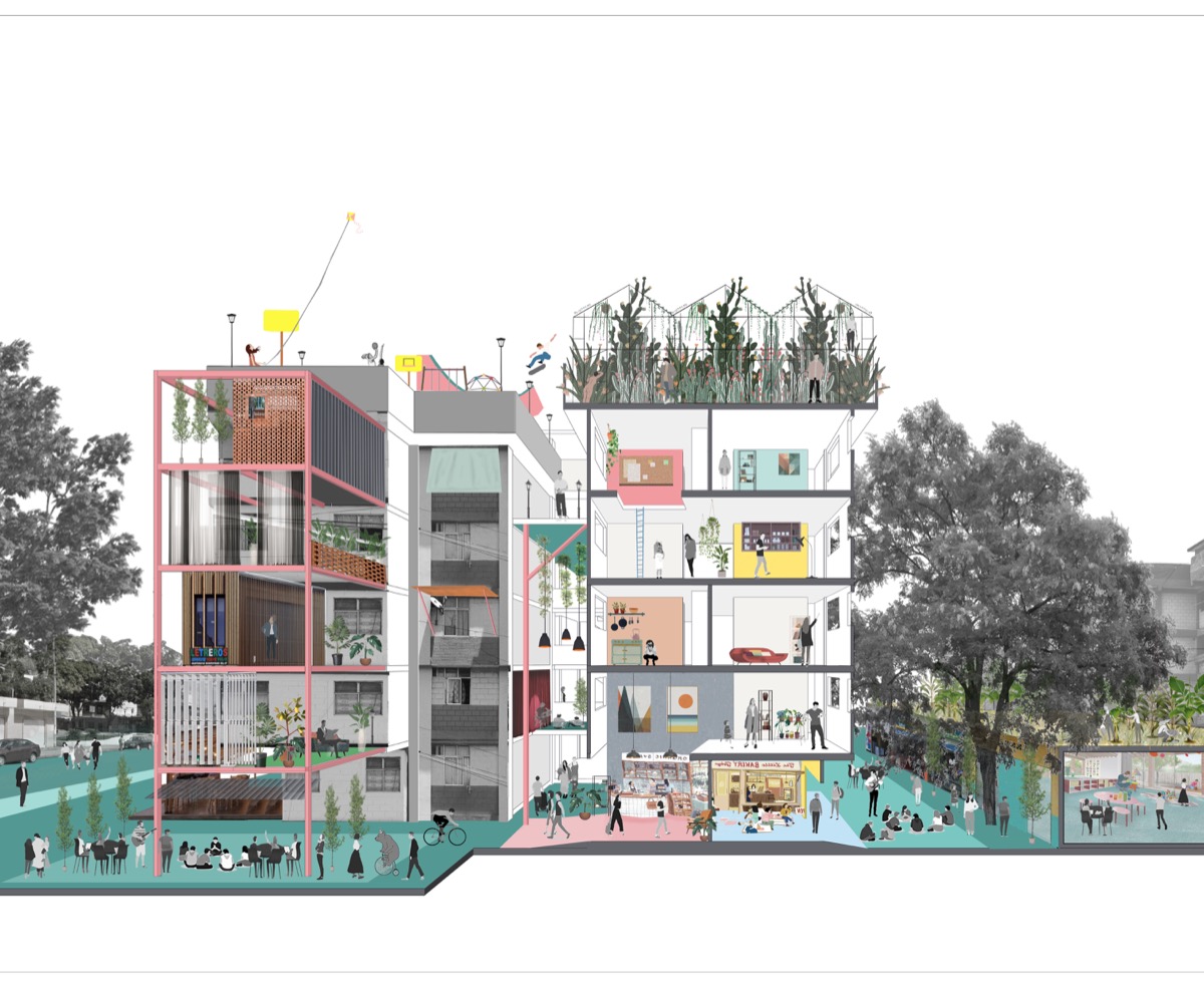 Sauces is a Beautifull mess - Illustrated conceptual section ...