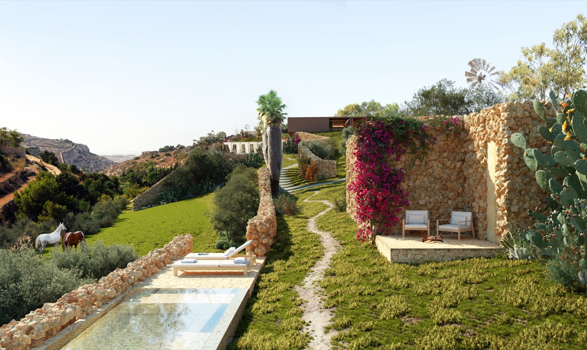 Madliena Valley | Architecture Visualization Awards