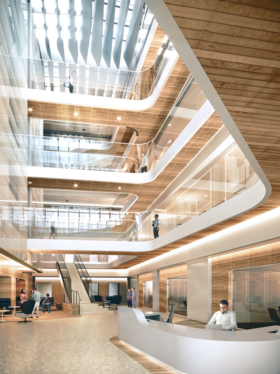 UCSF Graduate Medical School | Architecture Visualization Awards