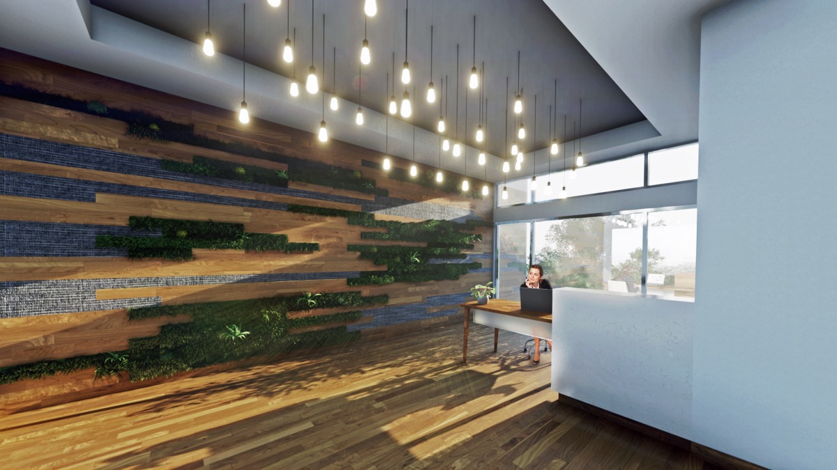 A Tanquil Lobby- Rendered for DPS Architecture | Architecture ...
