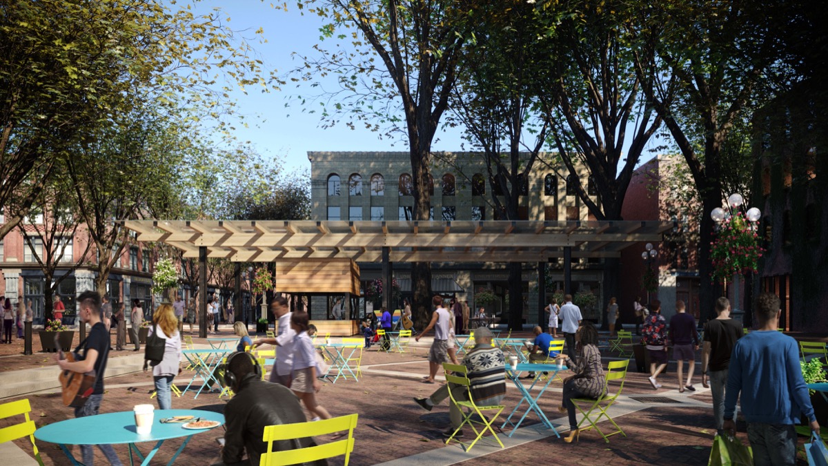 Occidental Park | Architecture Visualization Awards