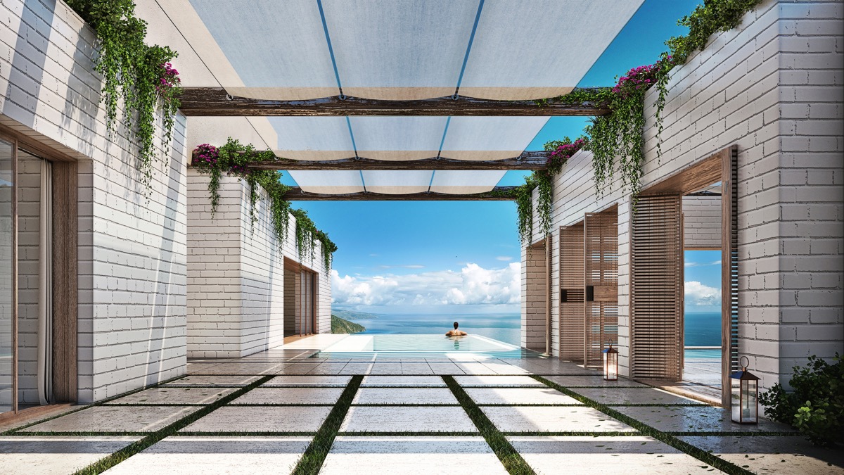 Villa Azul | Architecture Visualization Awards