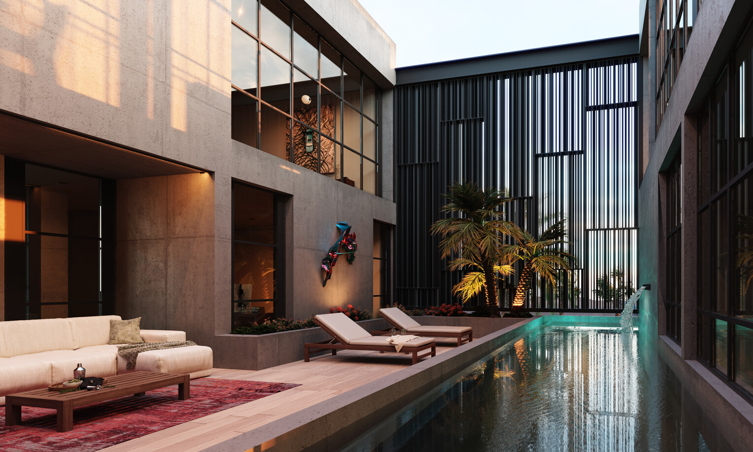 Thermal Club | Architectural Visualization Awards 2022