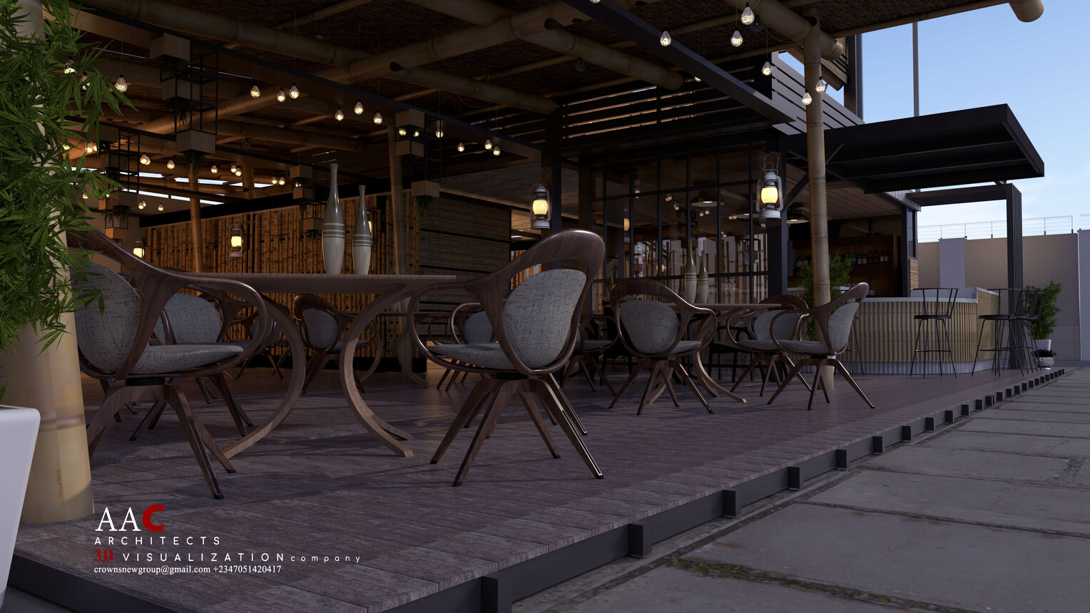 Bush bar | Architectural Visualization Awards 2022
