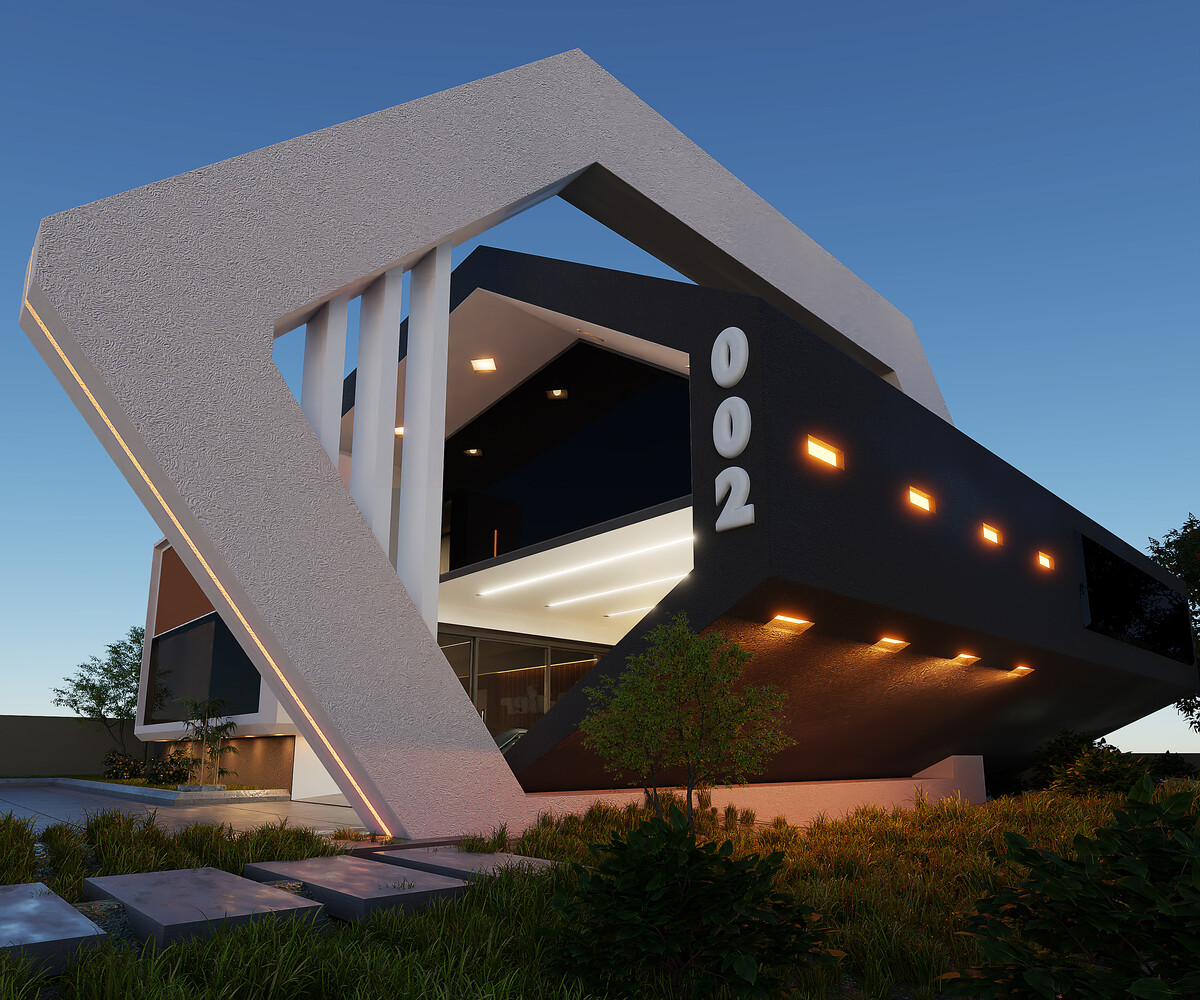 SPIDER HOUSE | Architectural Visualization Awards 2022