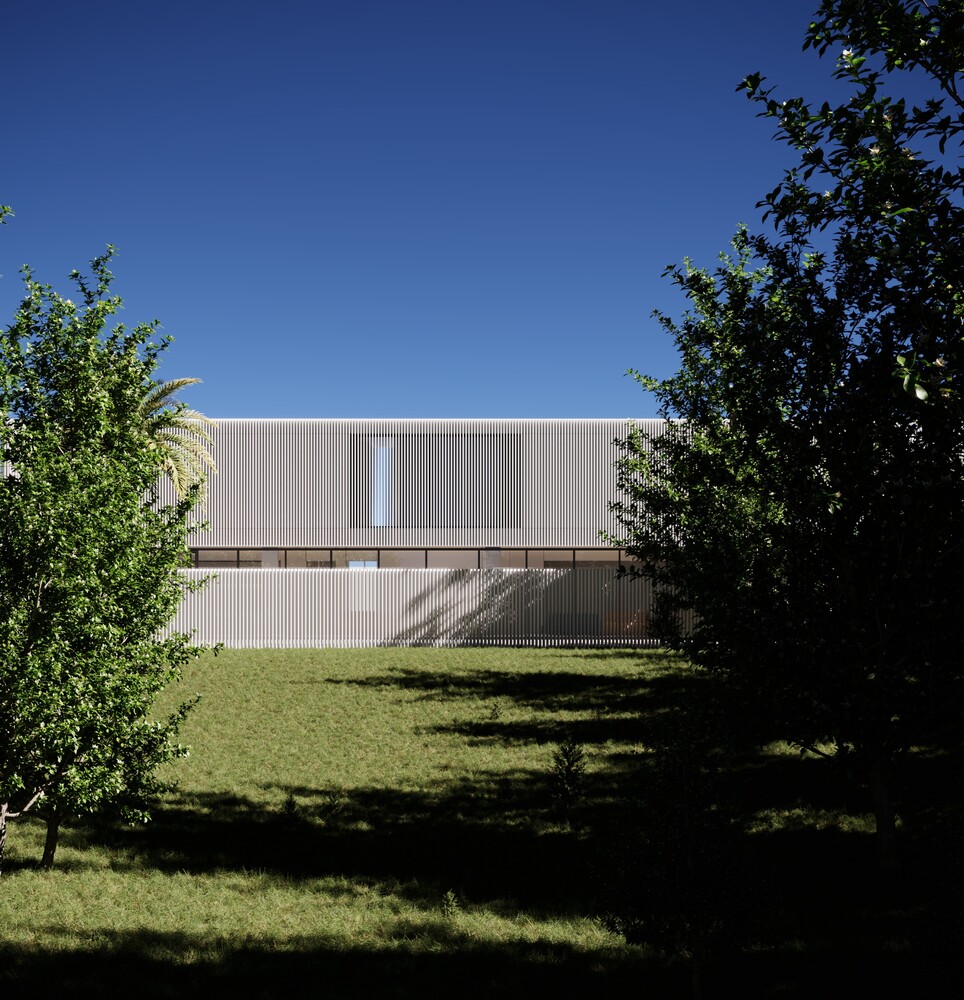 Exterior shot for Piera House | Architectural Visualization Awards 2022