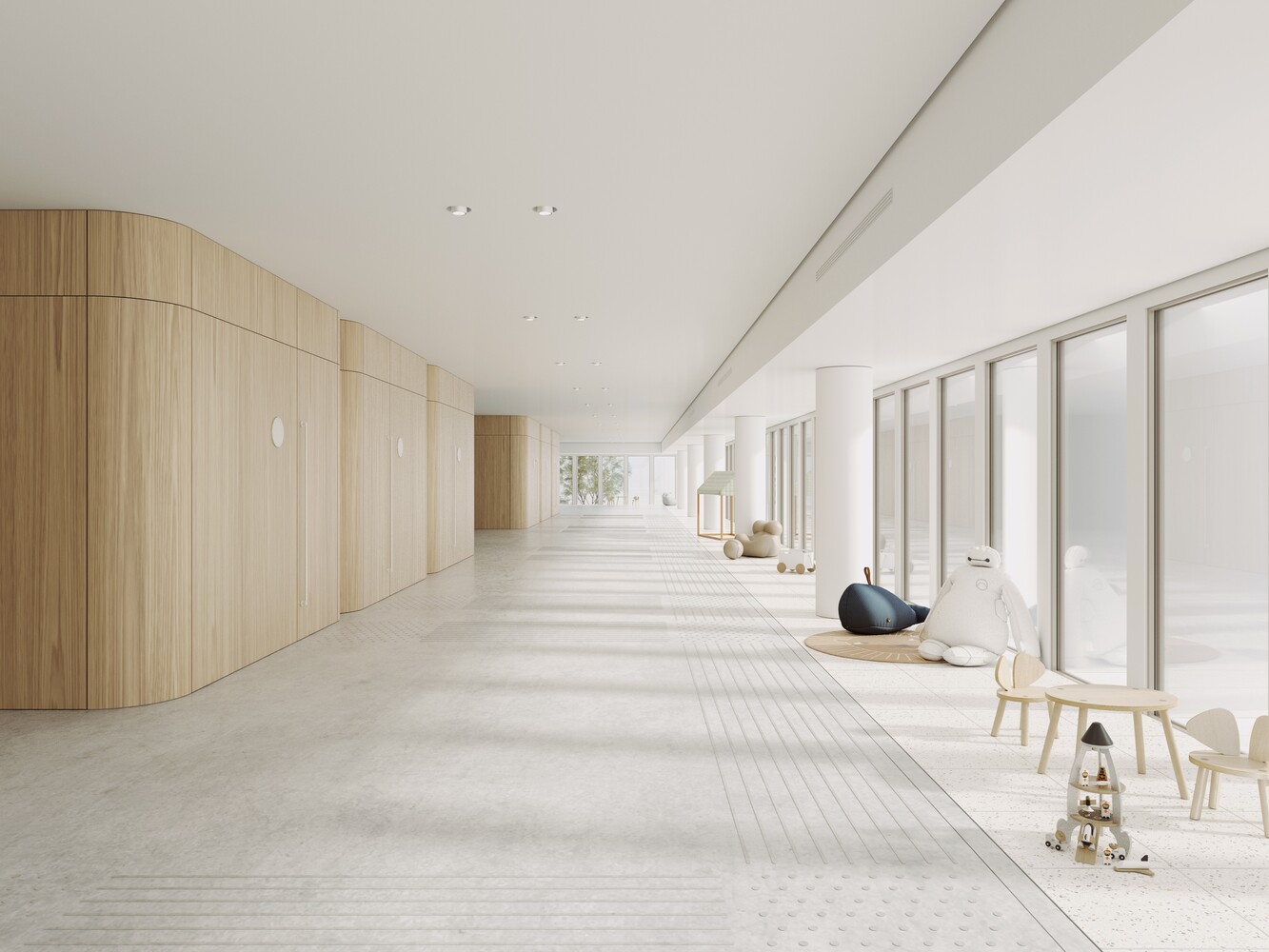 Disability Center | Architectural Visualization Awards 2022