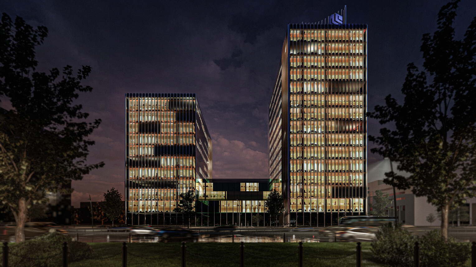 High Rise Concept China | Architectural Visualization Awards 2022