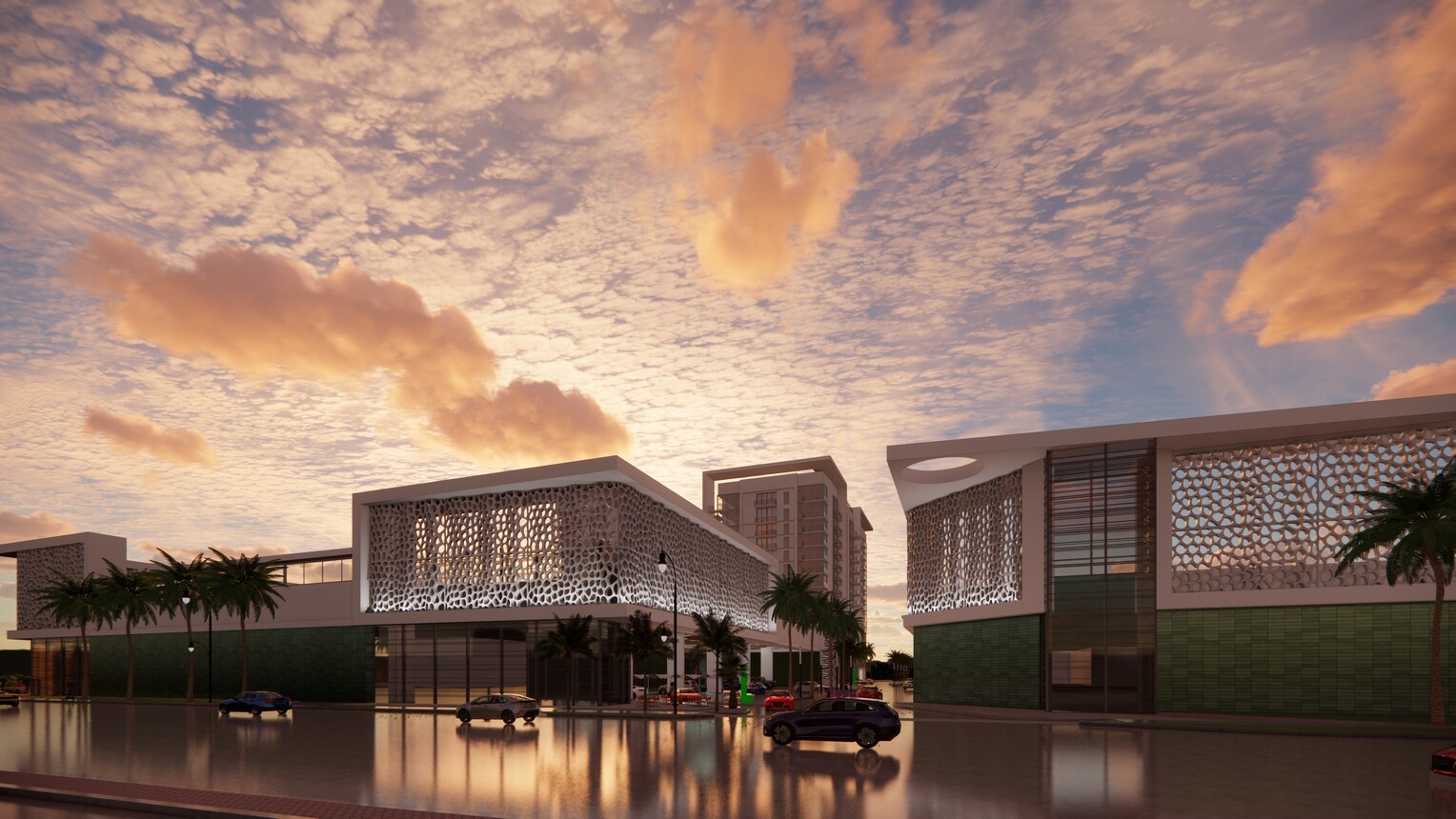 Mixed-Use in Miami | Architectural Visualization Awards 2022
