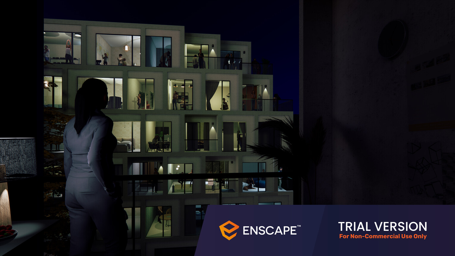 Passing the Time | Architectural Visualization Awards 2022