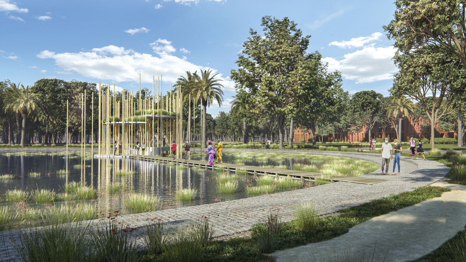 Zero Carbon Community in Lagos | Architectural Visualization Awards 2022