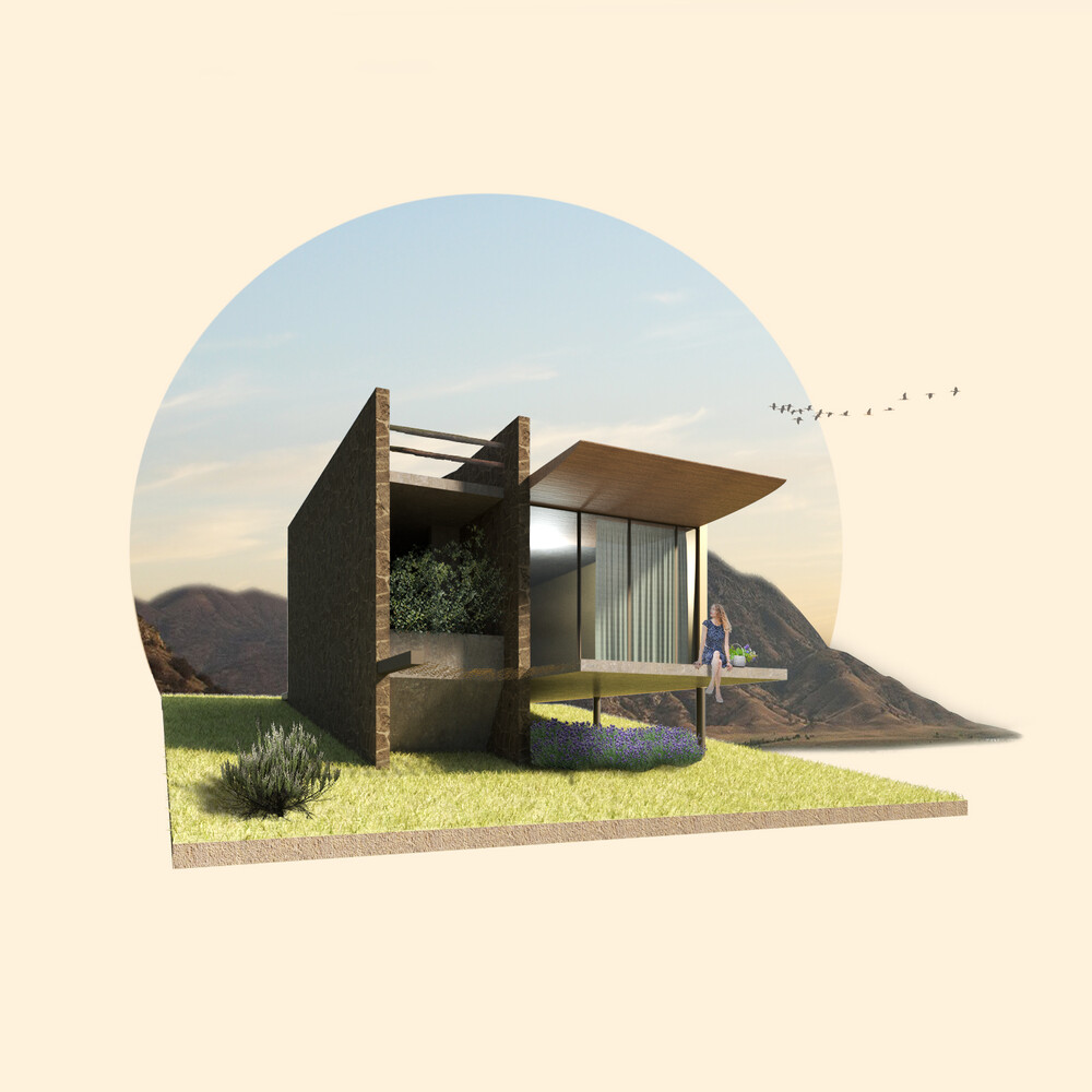 Peaceful isolation | Architectural Visualization Awards 2022