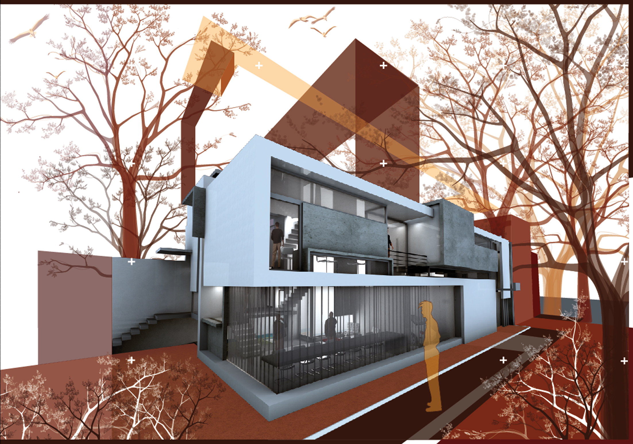 Galeria de I Plan House / G2 Estudio - 14