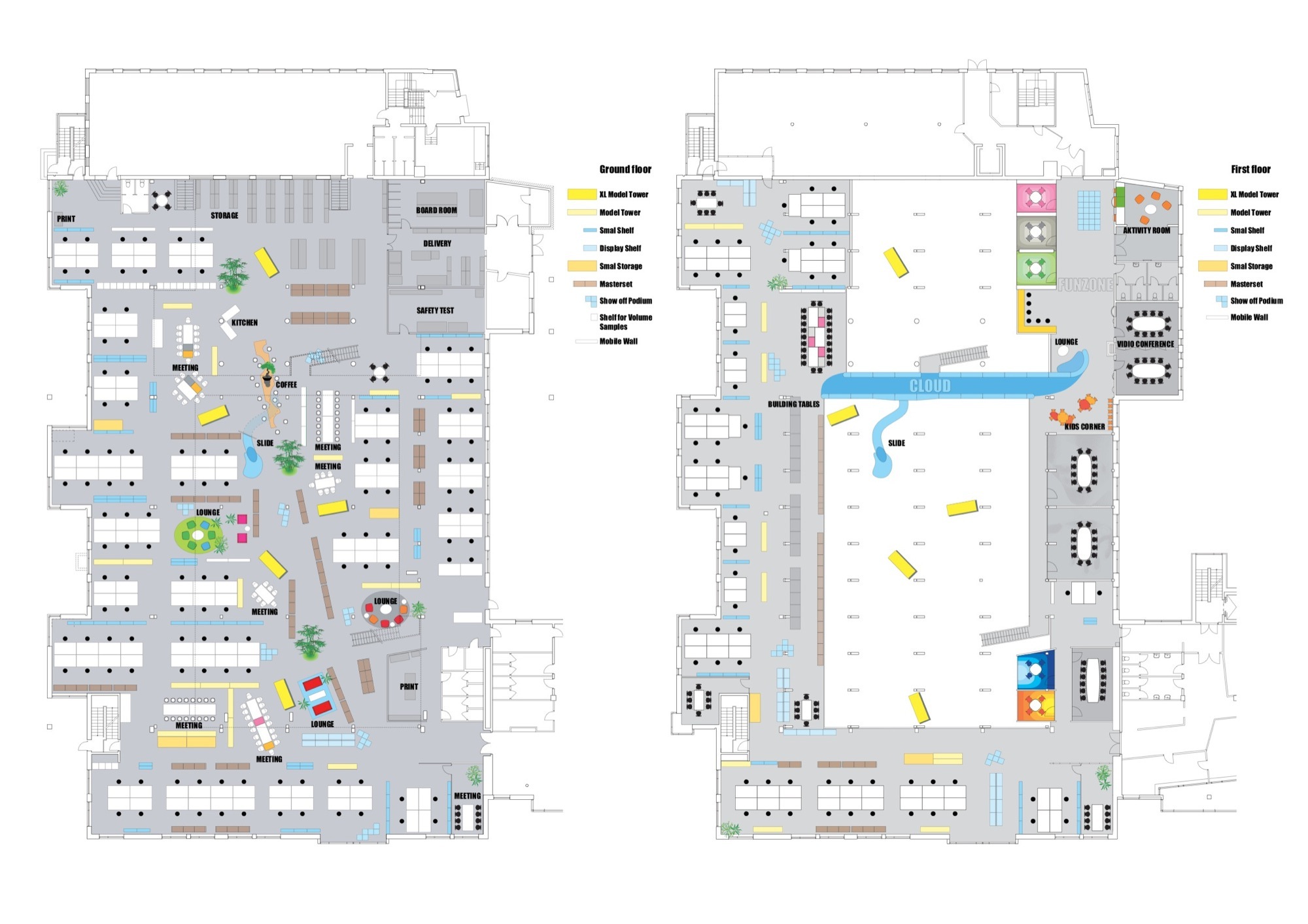 Galeria de LEGO PMD / Rosan Bosch & Rune Fjord - 1
