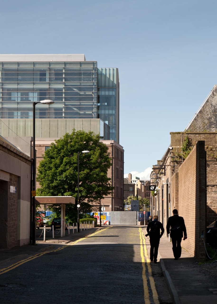 Galeria de Dundee House / Reiach and Hall Architects - 25