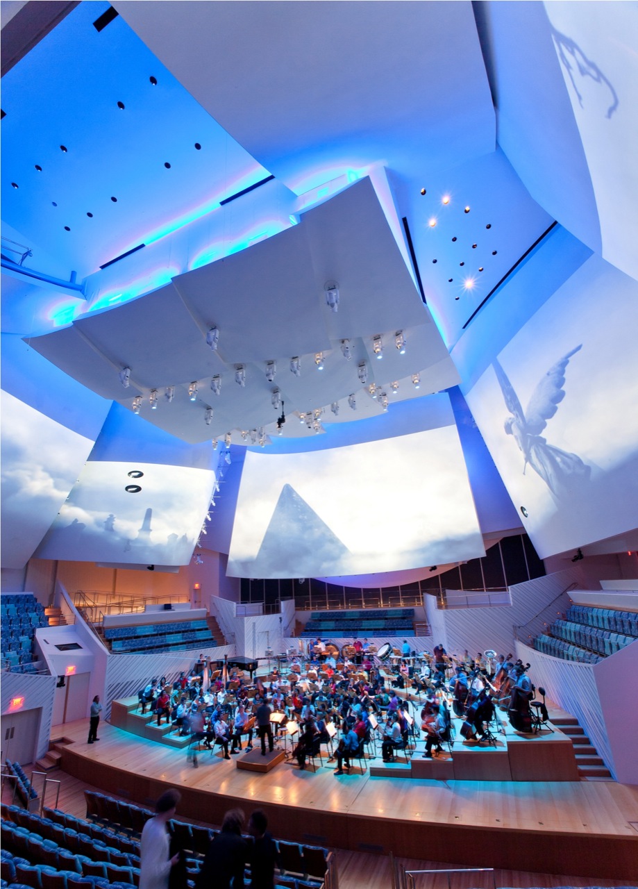 New World Center / Frank Gehry | ArchDaily Brasil