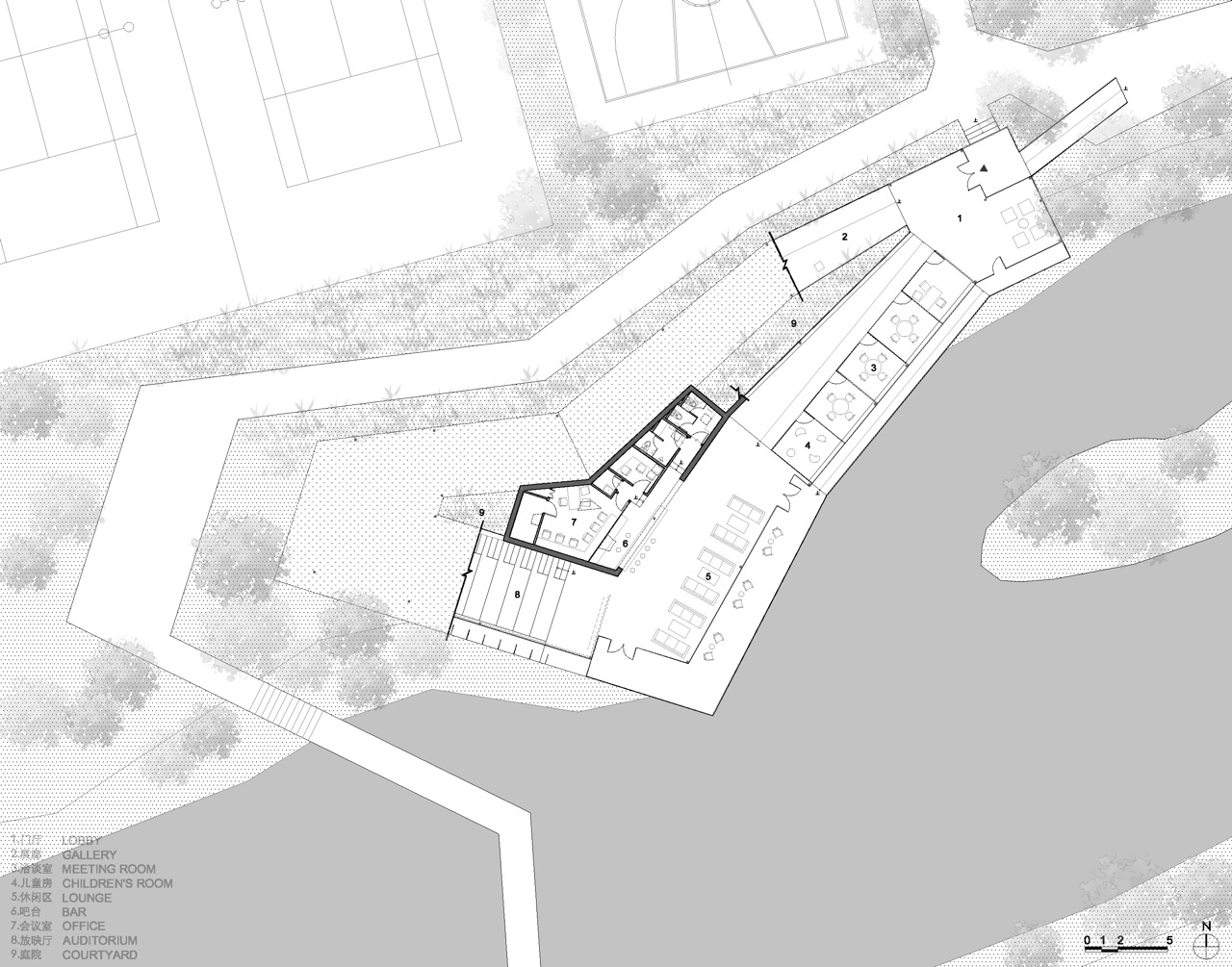 Galeria de Riverside Clubhouse / TAO - 26