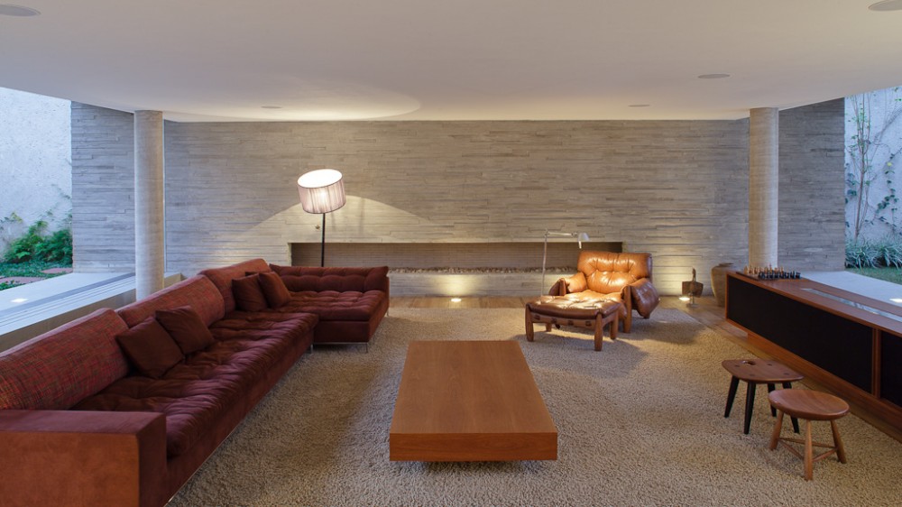 Galeria de Casa 6 / Studio MK27 – Marcio Kogan - 33