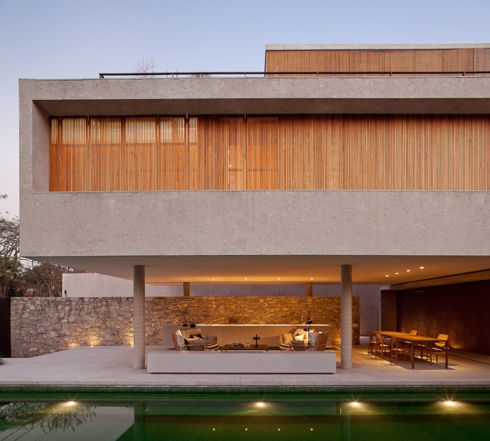 Galeria de Casa 6 / Studio MK27 – Marcio Kogan - 34