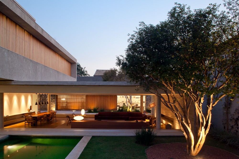 Galeria de Casa 6 / Studio MK27 – Marcio Kogan - 35