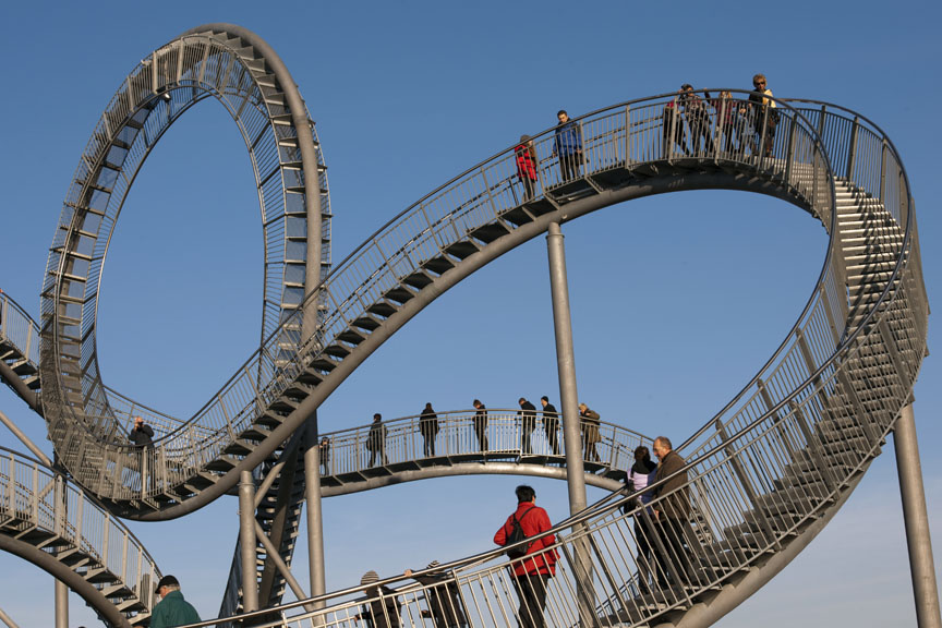 Galeria de " Tiger & Turtle – Magic Mountain" / Heike Mutter + Ulrich ...