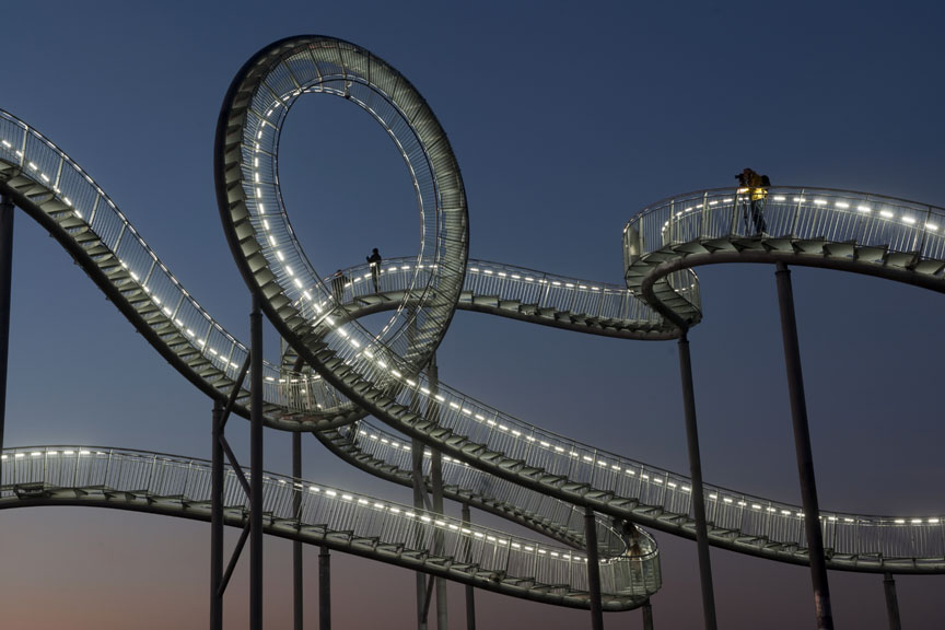 Galeria de " Tiger & Turtle – Magic Mountain" / Heike Mutter + Ulrich ...