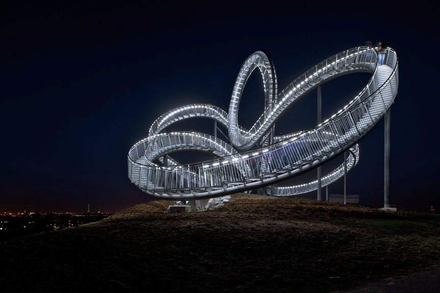 Galeria de " Tiger & Turtle – Magic Mountain" / Heike Mutter + Ulrich ...