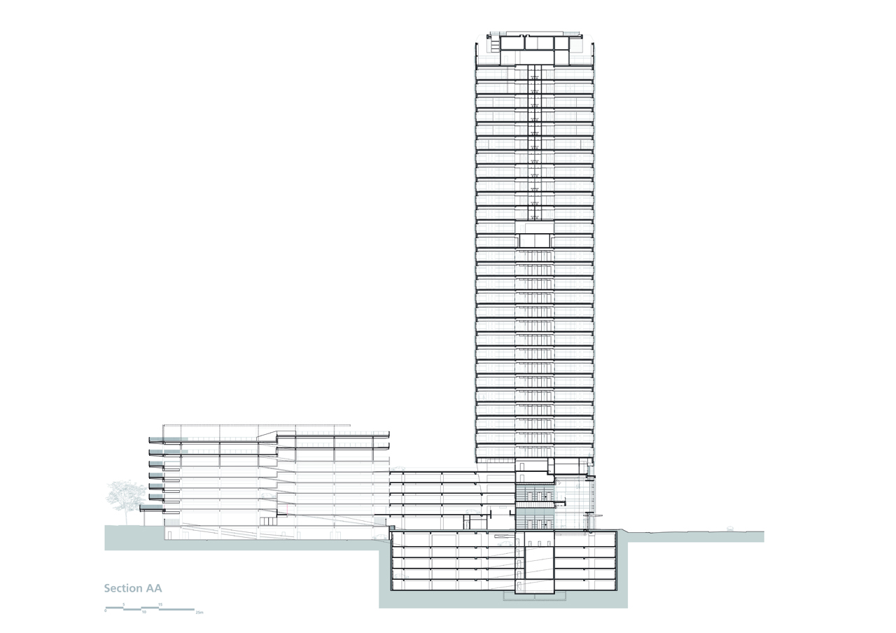 Galeria de Eco Berrini / Aflalo & Gasperini Arquitetos - 13