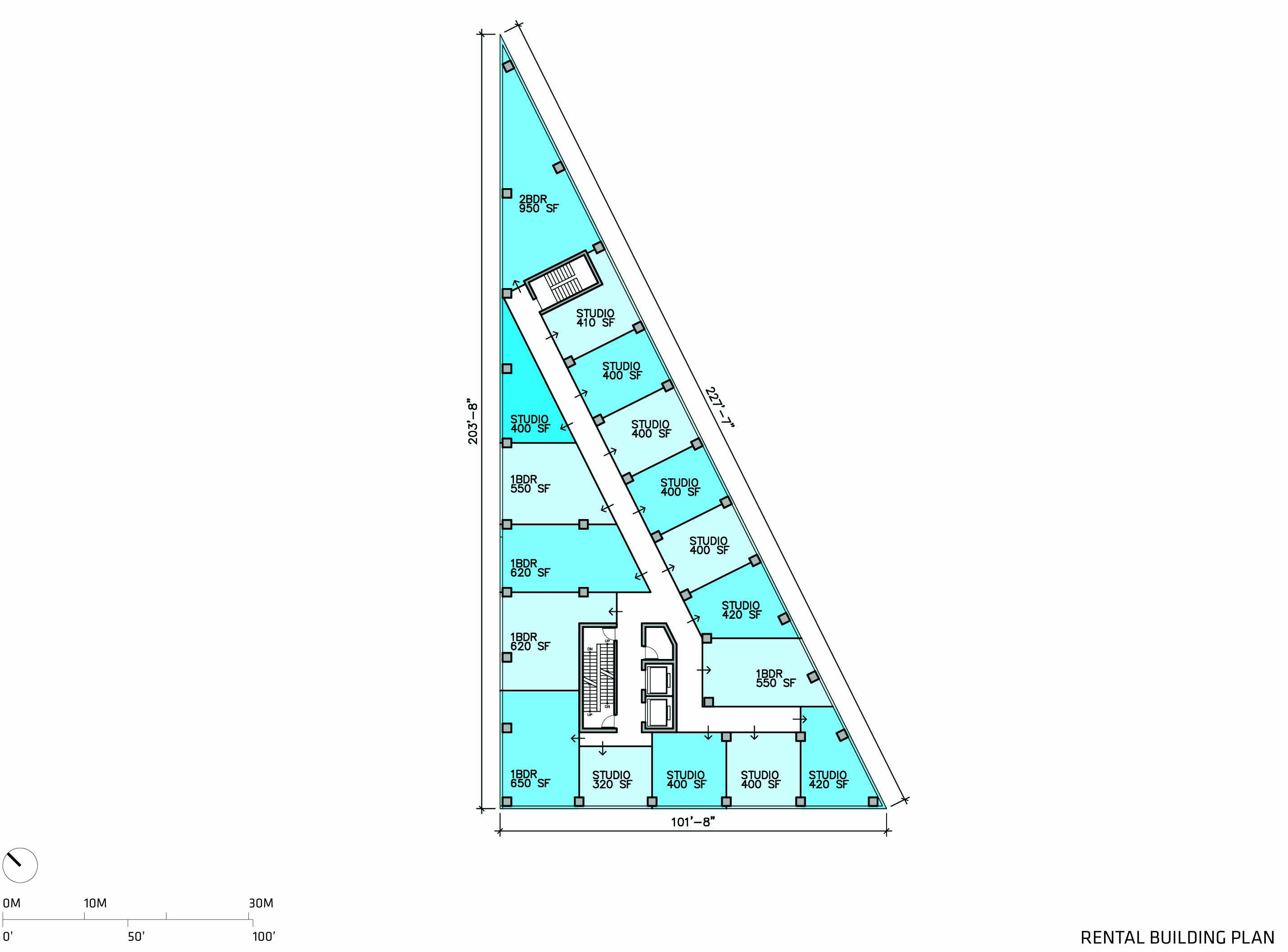 Galeria de "Beach and Howe " Torre de uso misto / BIG - 20