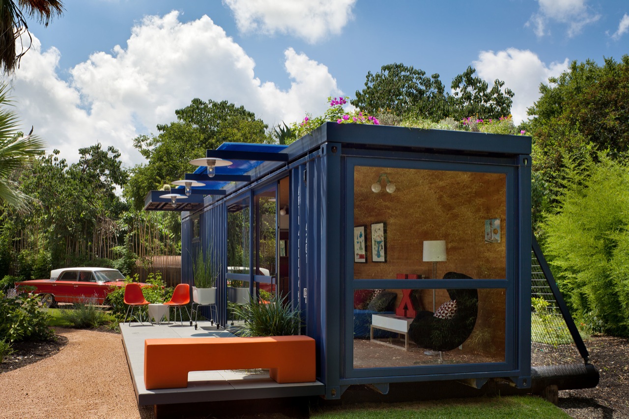 Galeria de Container Guest House / Poteet Architects - 4