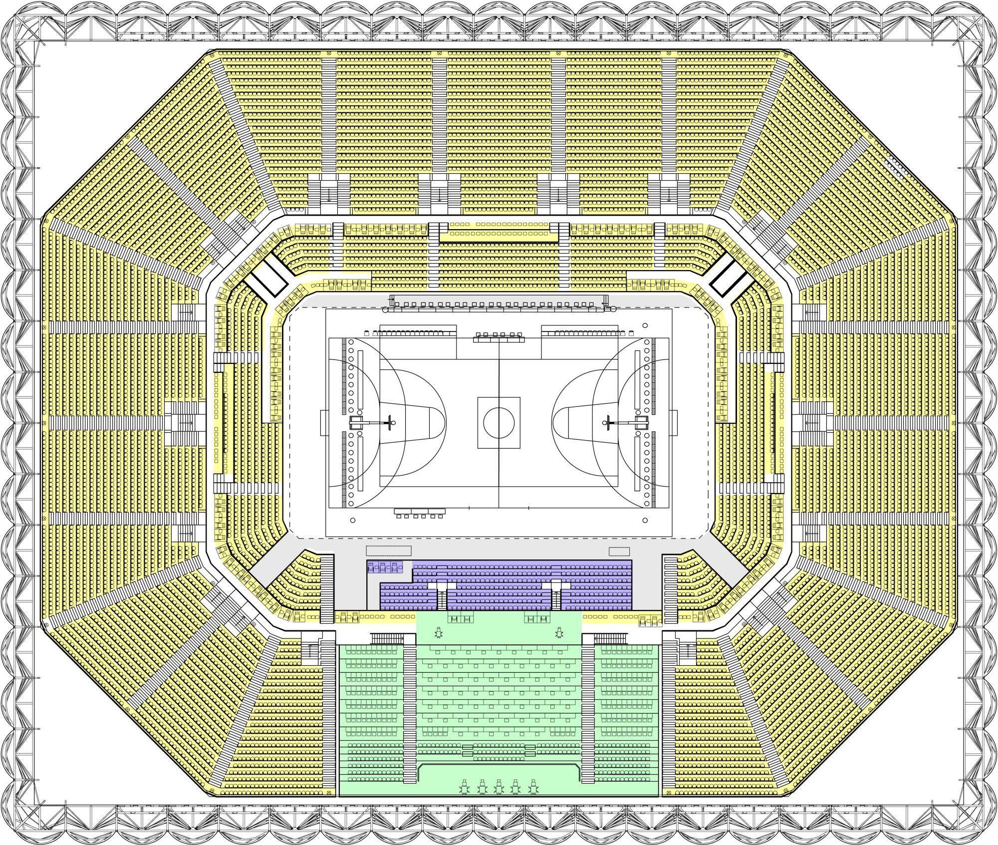 Galeria de Basketball Arena de Londres 2012 / Wilkinson Eyre Architects - 6