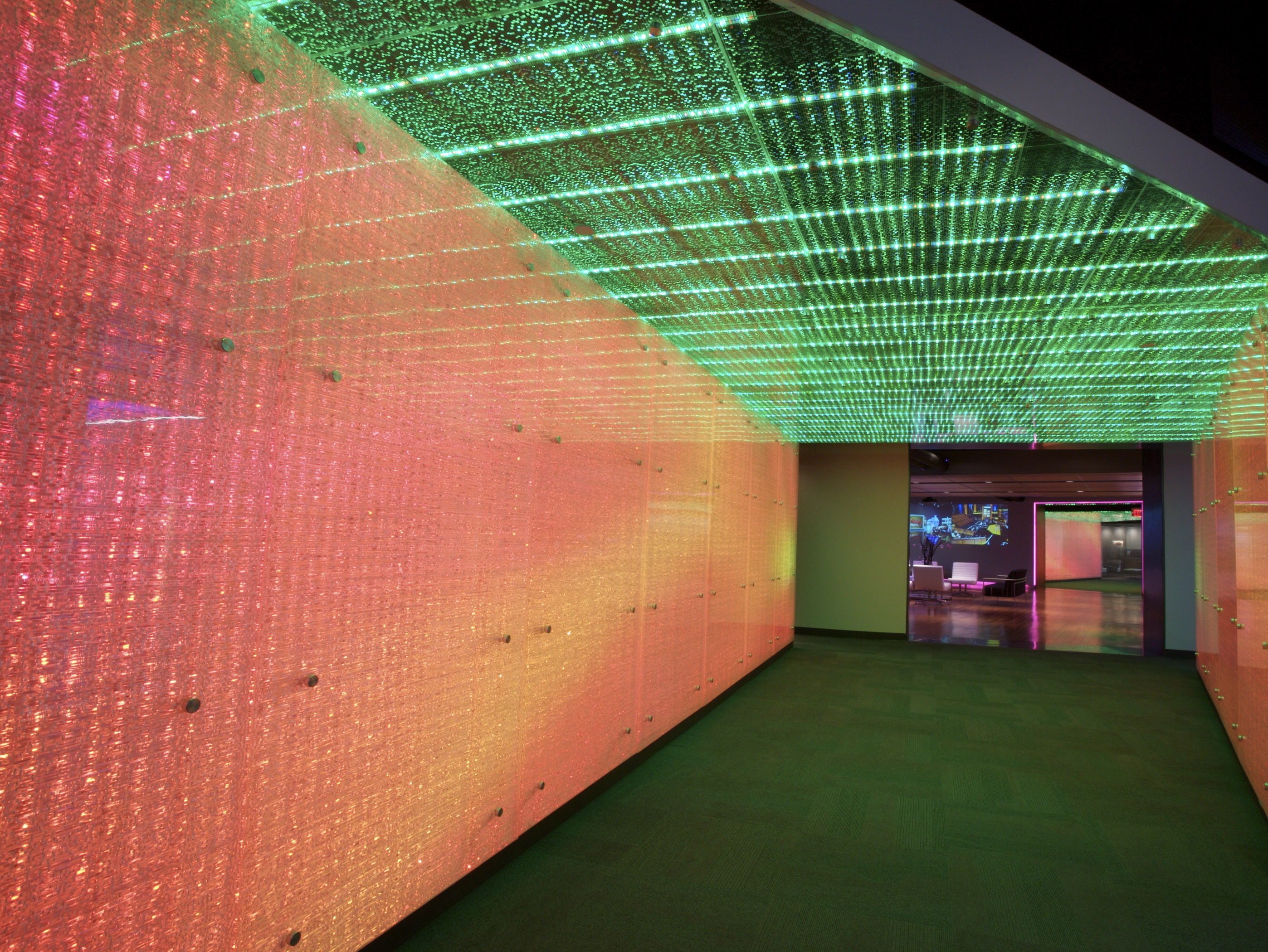 Galeria de Sede Corporativa: Color Kinetics / Focus Lighting - 2