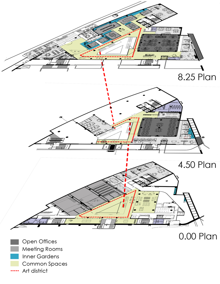 Galeria de TBWA Maya Uptown / Erginoğlu & Çalışlar Architects - 7