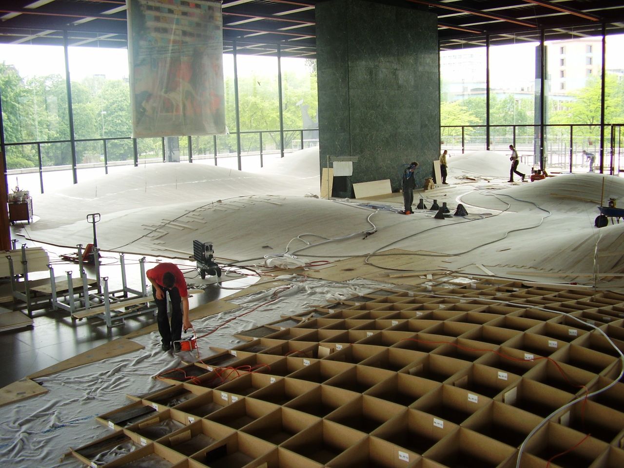 Tóquio-Berlim/Berlim-Tóquio / Toyo Ito, Florian Busch e Christoph ...