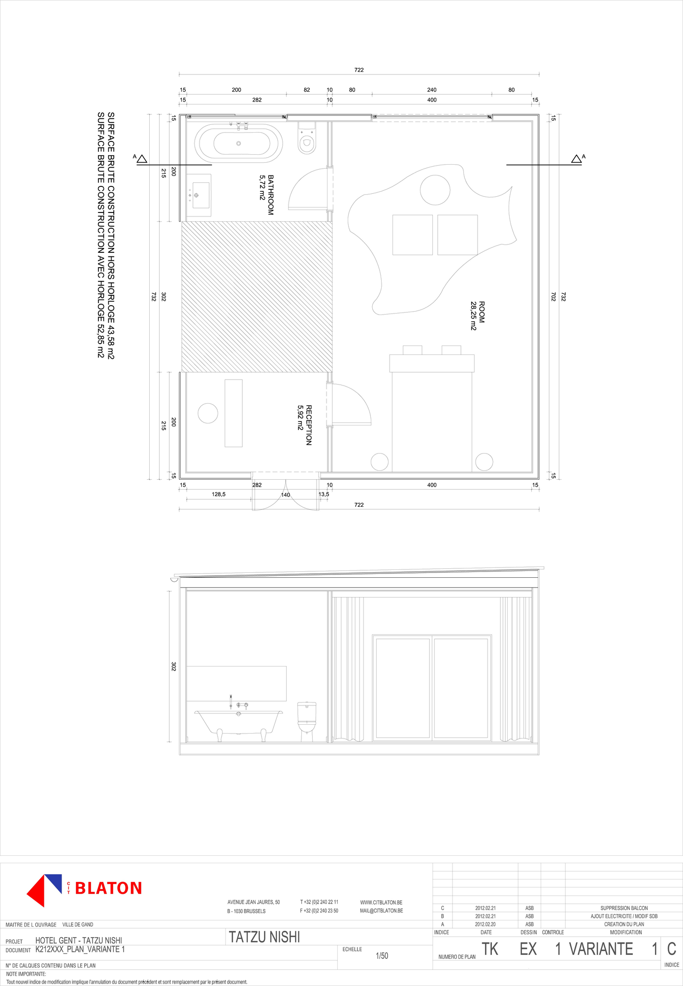 Galeria de Instalação de Arte: Hotel Gent / Tazu Rous - 32