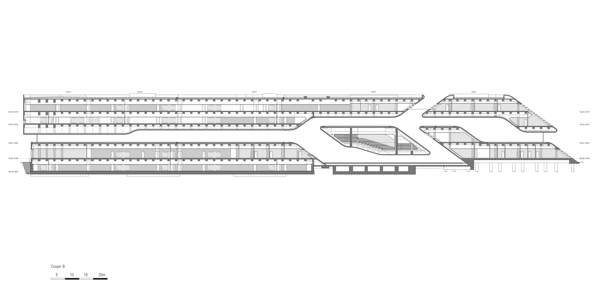 Galeria de Pierres Vives / Zaha Hadid Architects - 27