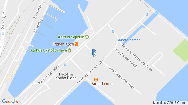 Energy neutral youth housing at the Port of Aarhus / CUBO Arkitekter ...