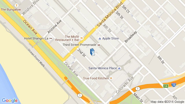 City of Santa Monica Parking Structure #6 / Behnisch Architekten ...