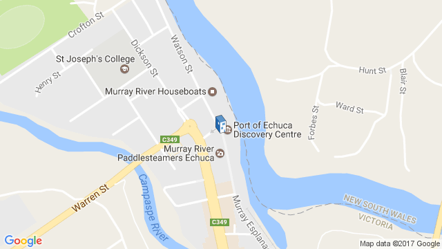 Port Of Echuca Discovery Centre / JAWSARCHITECTS | ArchDaily