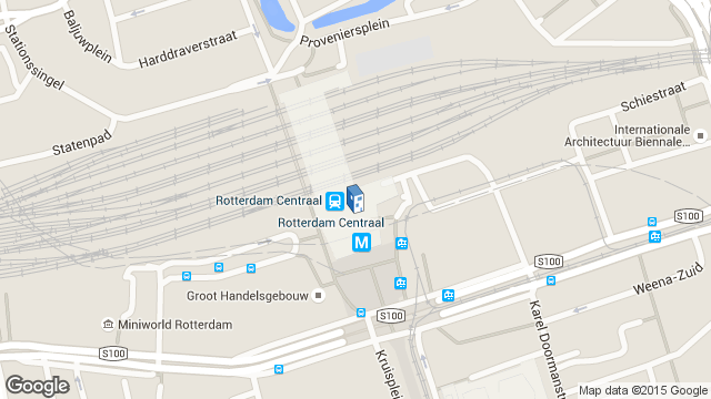 Rotterdam Central Station / Benthem Crouwel Architects + MVSA ...