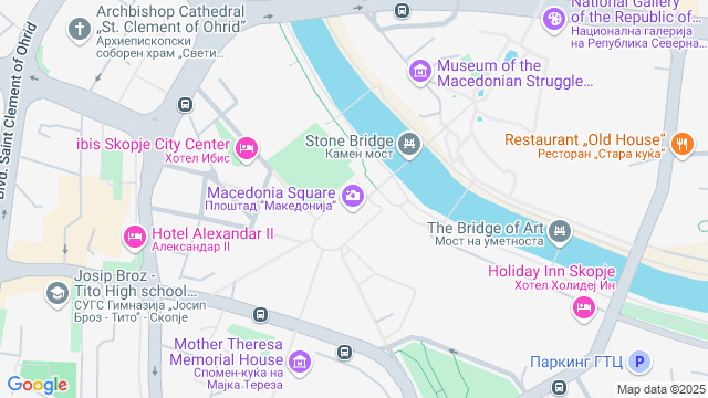 Skanderbeg Square in Skopje / qb Arkitektura + BINA + Besian Mehmeti ...