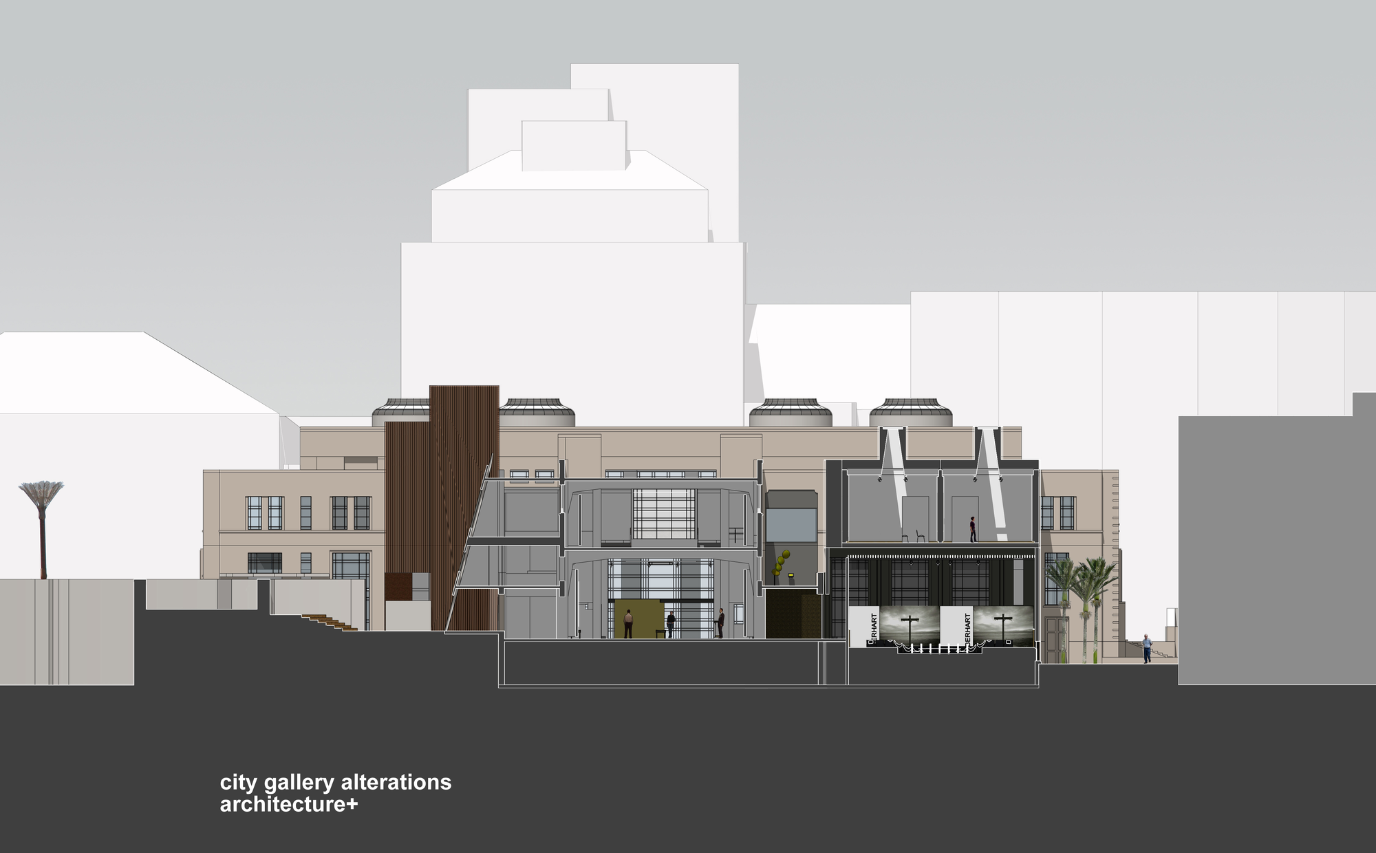 Gallery of City Gallery / architecture + - 22