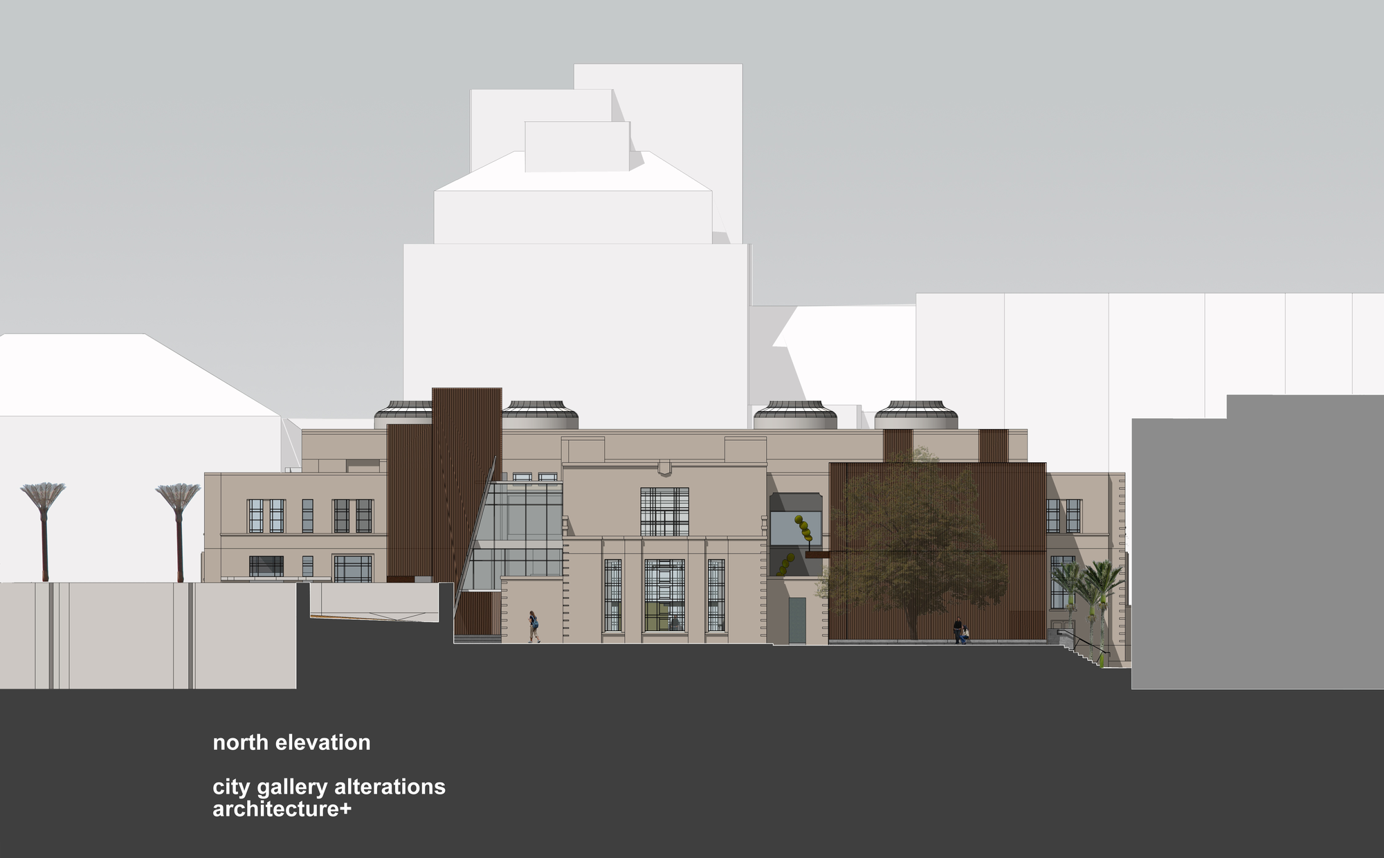 Gallery of City Gallery / architecture + - 23