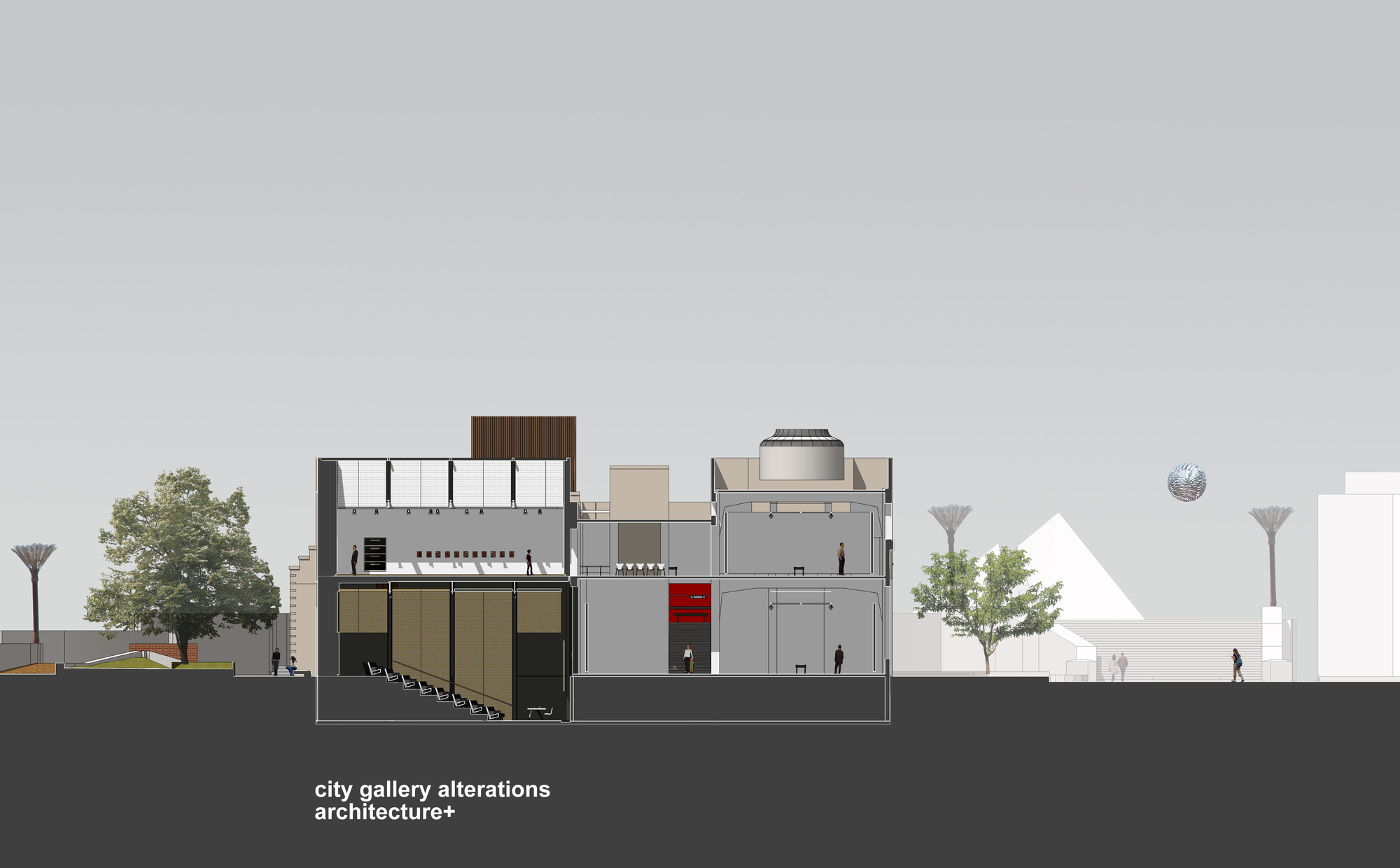 Gallery of City Gallery / architecture + - 24