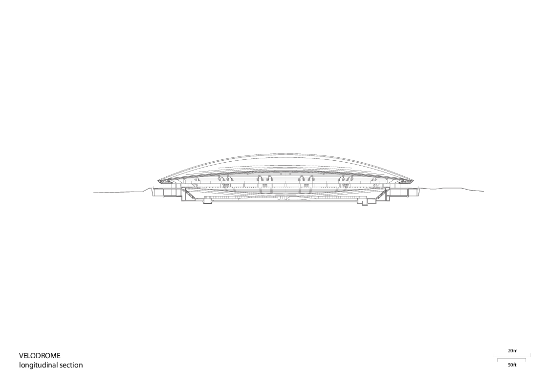 Gallery of London 2012 Velodrome / Hopkins Architects - 22