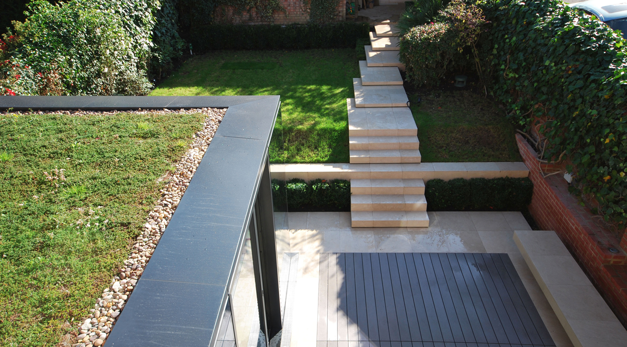 Gallery of Rear House Extension, Garden Design / LBMV Architects ...